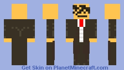 Fancy Hizn Minecraft Skin