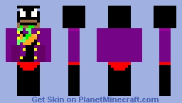 drunk batman Minecraft Skin