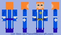 Sheriff (Mutant Busters) Minecraft Skin