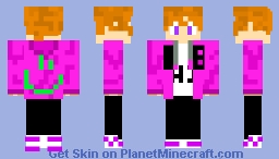 Camman18 Irl Minecraft Skin