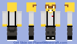 Nerd skin School Minecraft Skin