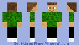 Bryan Minecraft Skin