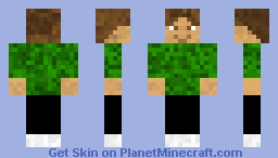 bryan Minecraft Skin