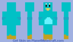 Mortlet Minecraft Skin