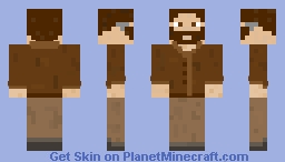 Jack tepper (new) Minecraft Skin