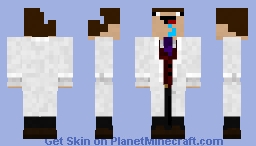 Pwophesow Minecraft Skin