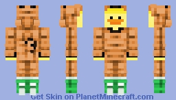 AzOMatic Anais Minecraft Skin