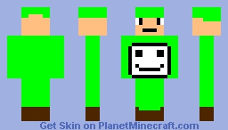 Dream Sweater Minecraft Skin
