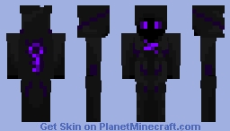 SHADOW WIZARD V2 Minecraft Skin