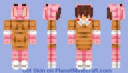 AzOMatic Anais Minecraft Skin