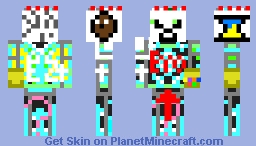 What is this? Minecraft Skin