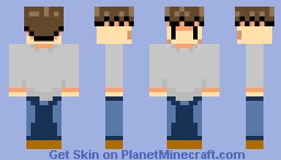 Morgan William Foster | Remake Minecraft Skin