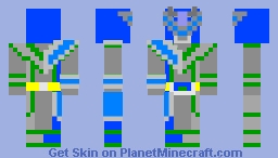 Kamen Rider Zodiac Gemini Form Half 2 Minecraft Skin