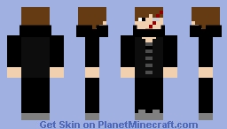 Dragon slayer Minecraft Skin