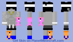 Summer theme skin Minecraft Skin
