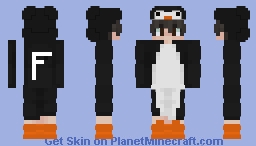 noot noot Minecraft Skin