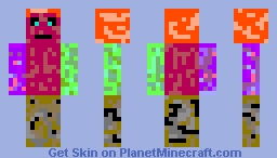 Pixel Skin Minecraft Skin