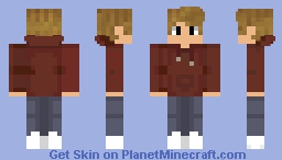 Skin do Arthur Minecraft Skin