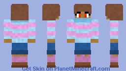 Frisk Minecraft Skins | Planet Minecraft Community