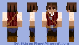 Fantasy Boy Minecraft Skin