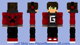 Skin do Enzo V2 Minecraft Skin
