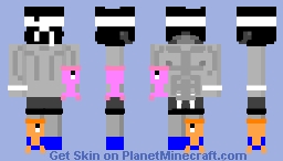 Summer theme skin 3 Minecraft Skin