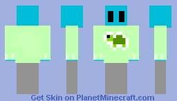 Turtle funny Minecraft Skin
