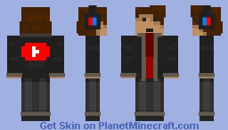 Gamer 5.0 Minecraft Skin
