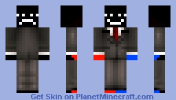 agent Heron Minecraft Skin