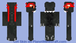 Indoraptor Ripper Red Minecraft Skin