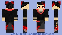 Fortnite - Burning Ambition Valeria Skin Minecraft Skin