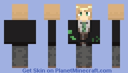 Damon Maitsu (Project: Eden's Garden) Minecraft Skin