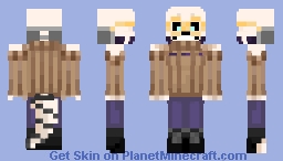 Tapioca ! Minecraft Skin