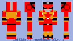 Time Force Red Mega Battle Ranger | Alex Drake | Power Rangers Time ...