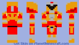 Time Force Red Battle Warrior | Alex Drake | Power Rangers Time Force ...