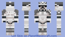 wolfpack phase 2 (slightly less unfinisinshed) Minecraft Skin