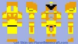 Time Force Yellow Battle Warrior | Katie Walker | Power Rangers Time ...