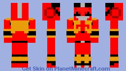 Time Force Quantum Mega Battle Ranger | Eric Myers | Power Rangers Time Force Minecraft Skin