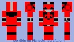 Evil Time Force Quantum Ranger | Power Rangers Time Force Minecraft Skin