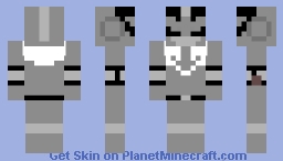 Evil Time Force Silver Ranger | Power Rangers Time Force Minecraft Skin