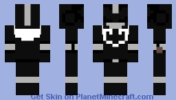 Evil Time Force Black Ranger | Power Rangers Time Force Minecraft Skin