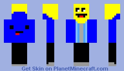 Hooded goober Minecraft Skin