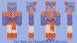placebo [oc] Minecraft Skin