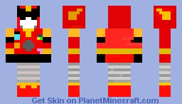 Surge protector Minecraft Skin