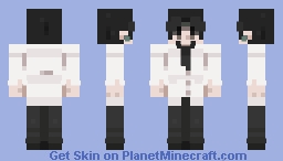 chrollo lucilfer Minecraft Skin