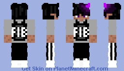 FIB Minecraft Skin