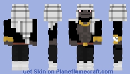 Arab Minecraft Skin