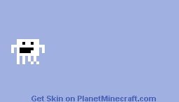 BOO Minecraft Skin
