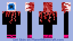 Eyeball Minecraft Skin
