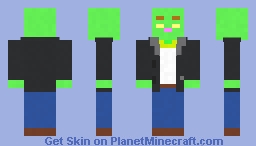 Grunch (Gri nch's ultimatum) Minecraft Skin